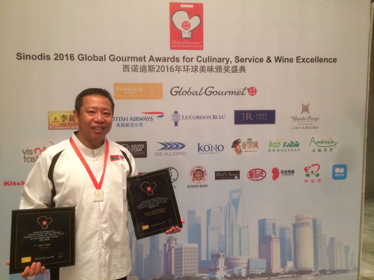 Summer Island Maldives’ Chef Jack Receives Top 50 Global Outstanding ...