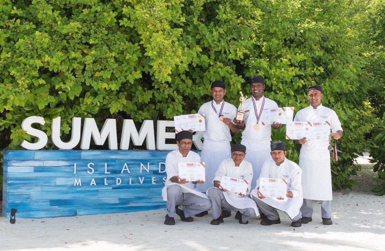 Embudu Village and Summer Island Maldives, Wins Culinary Awards at FHAM ...