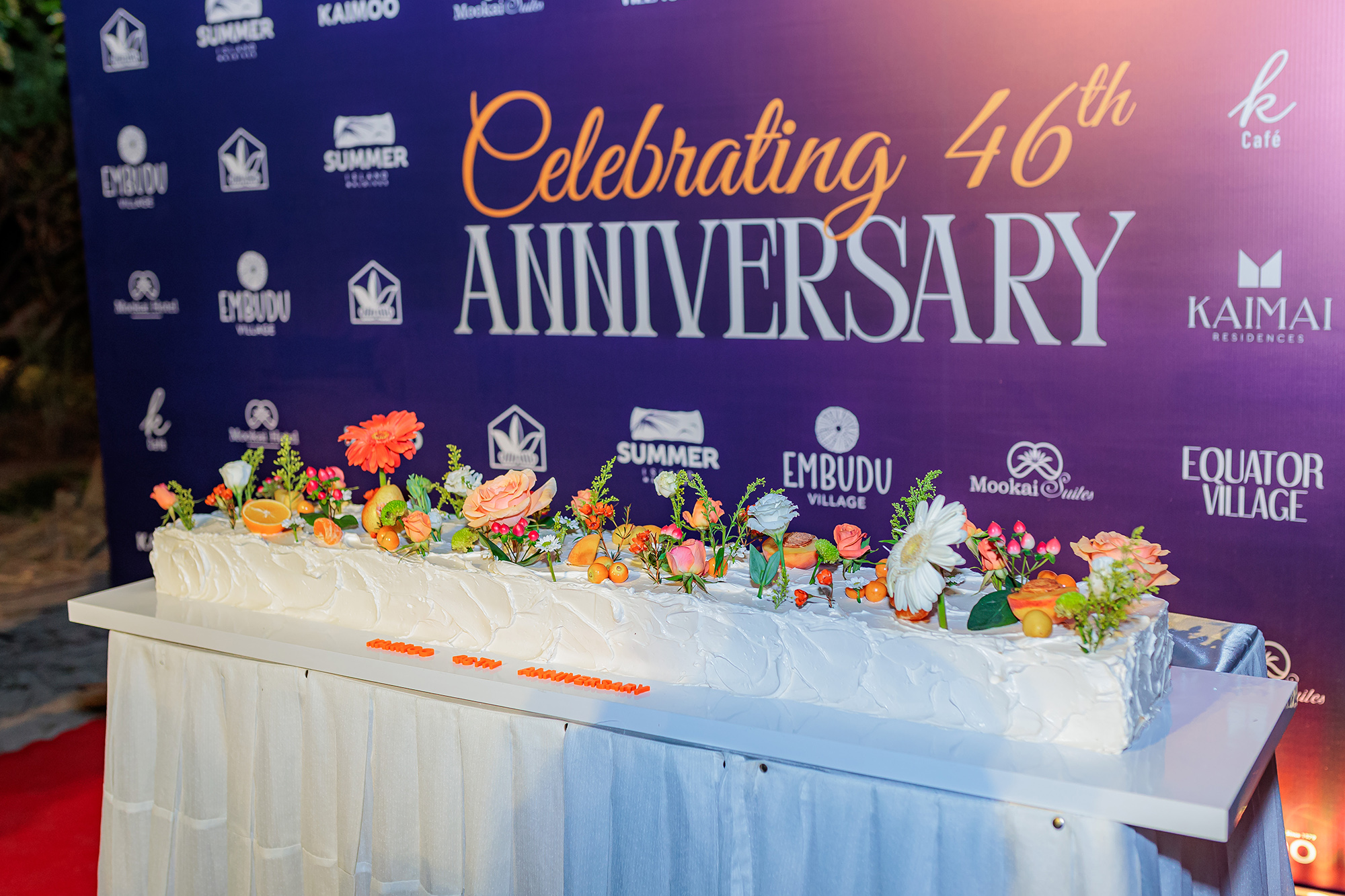 Marking Milestones: Kaimoo’s 46th Anniversary Gala - Kaimoo Resorts ...